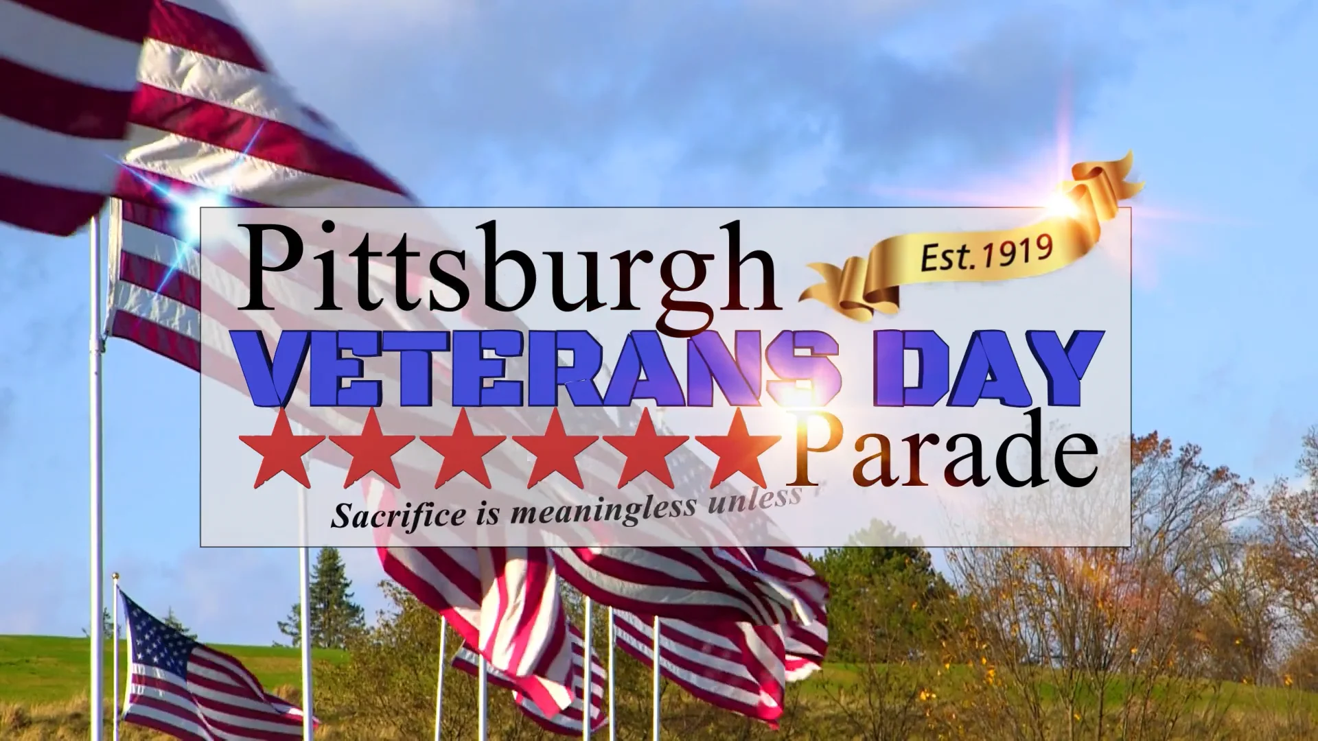 2024 Pittsburgh Veterans Day Parade