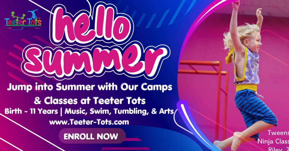 Kindermusik Classes - Teeter Tots - Music n Motion
