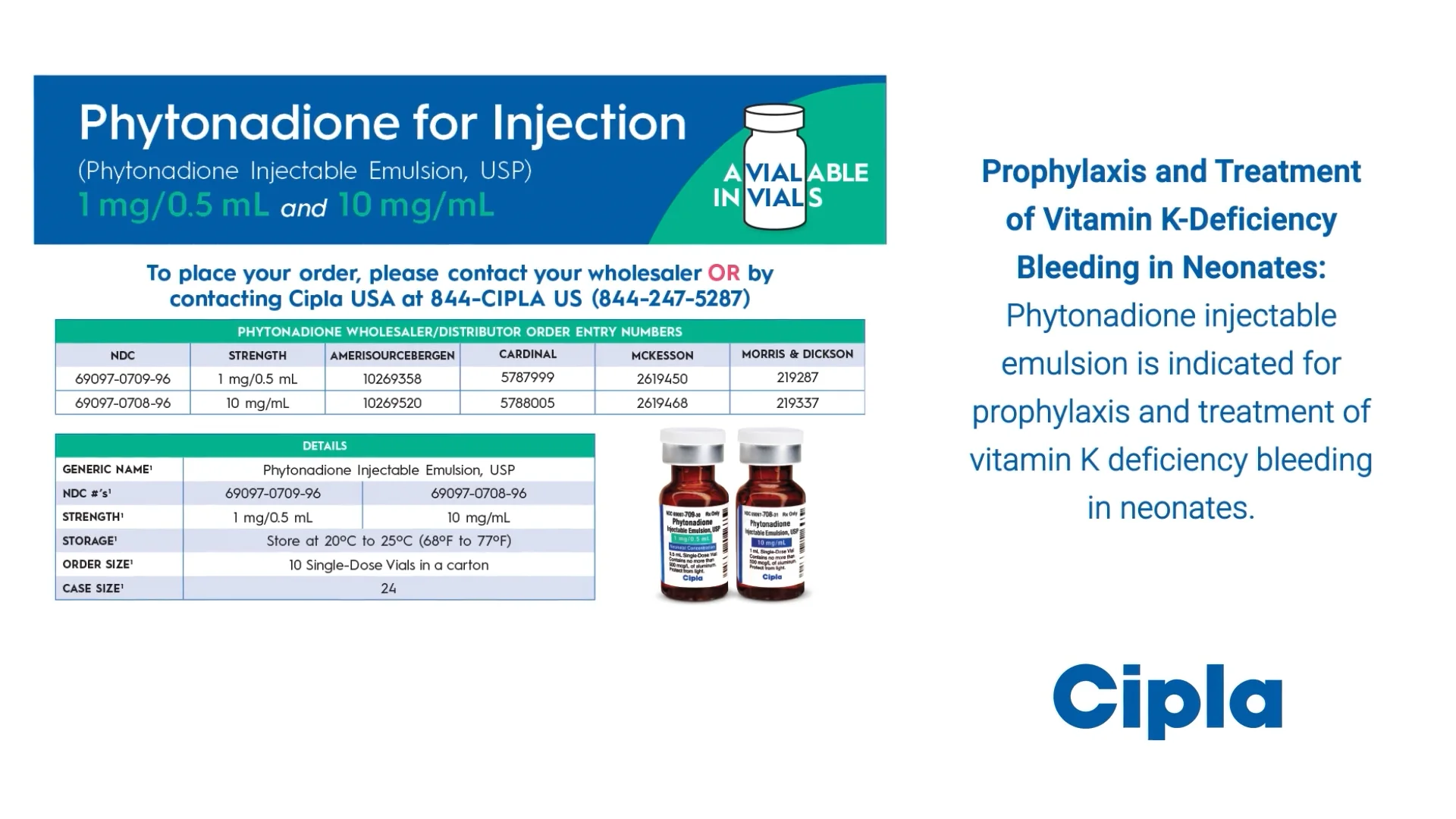 Cipla | Phytonadione For Injection | Pharmacy500 Platinum Pages 2024