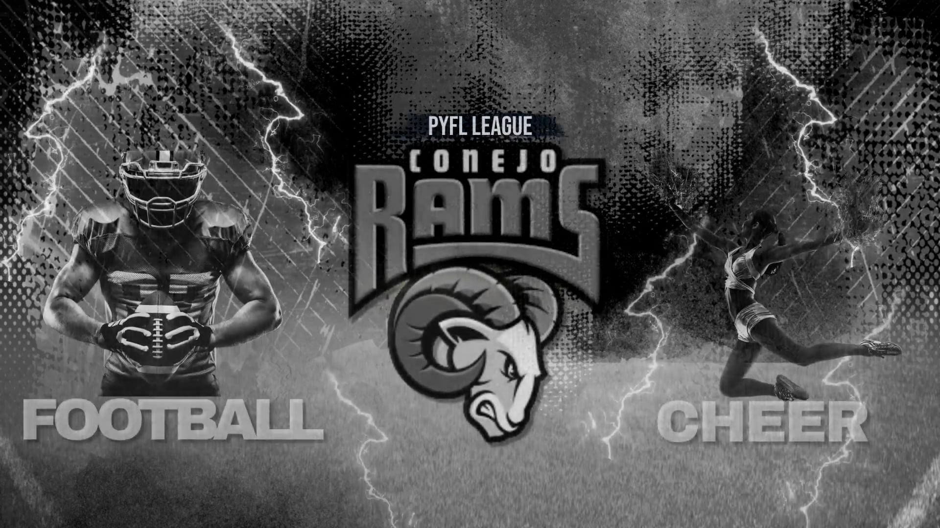 Conejo Rams Football and Cheer