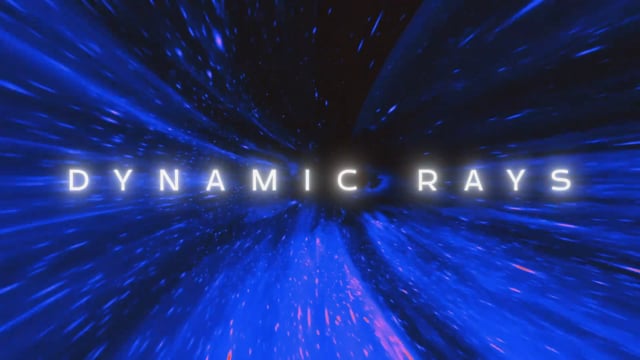 Motion Graphics: Dynamic Rays: Volume One - Church Visuals