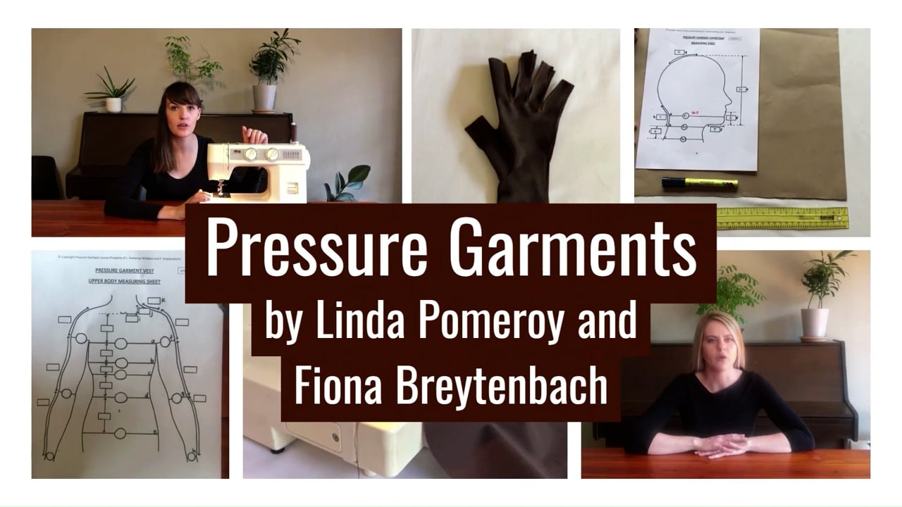 Pressure Garment Measurement & Fabrication - THE CHINSTRAP & NECKBAND ...