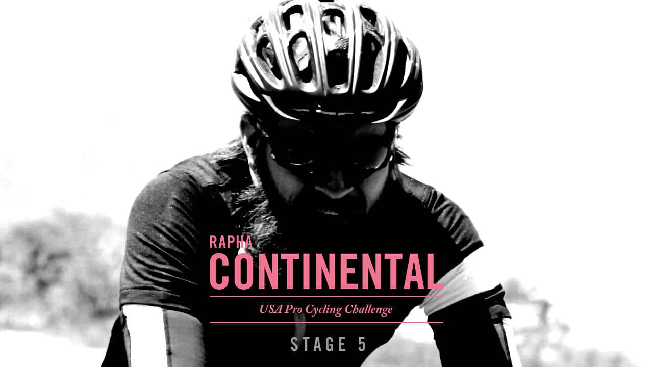 The Rapha Continental — USA Pro Cycling Challenge: Stage 5 on Vimeo