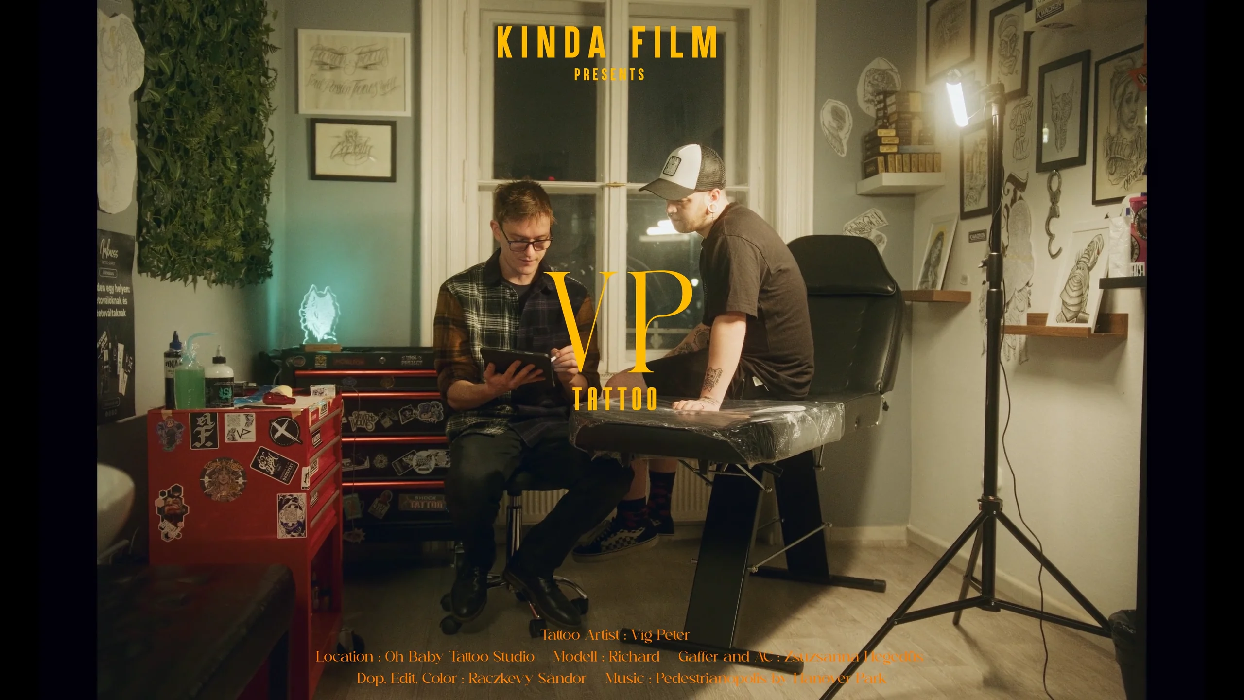 VP Tattoo image film on Vimeo