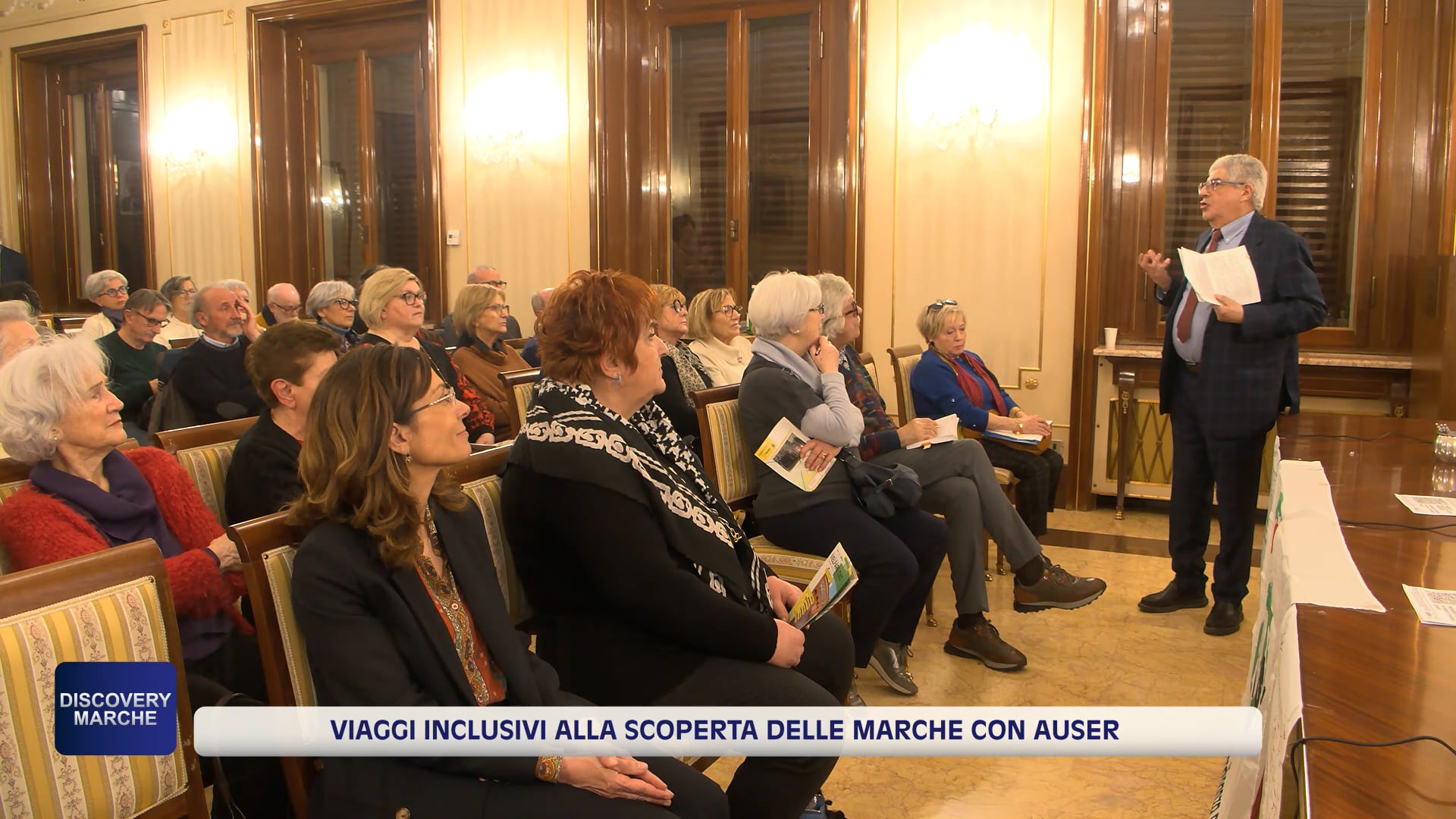 Viaggi inclusivi, alla scoperta delle Marche con Auser - VIDEO - eTv ...