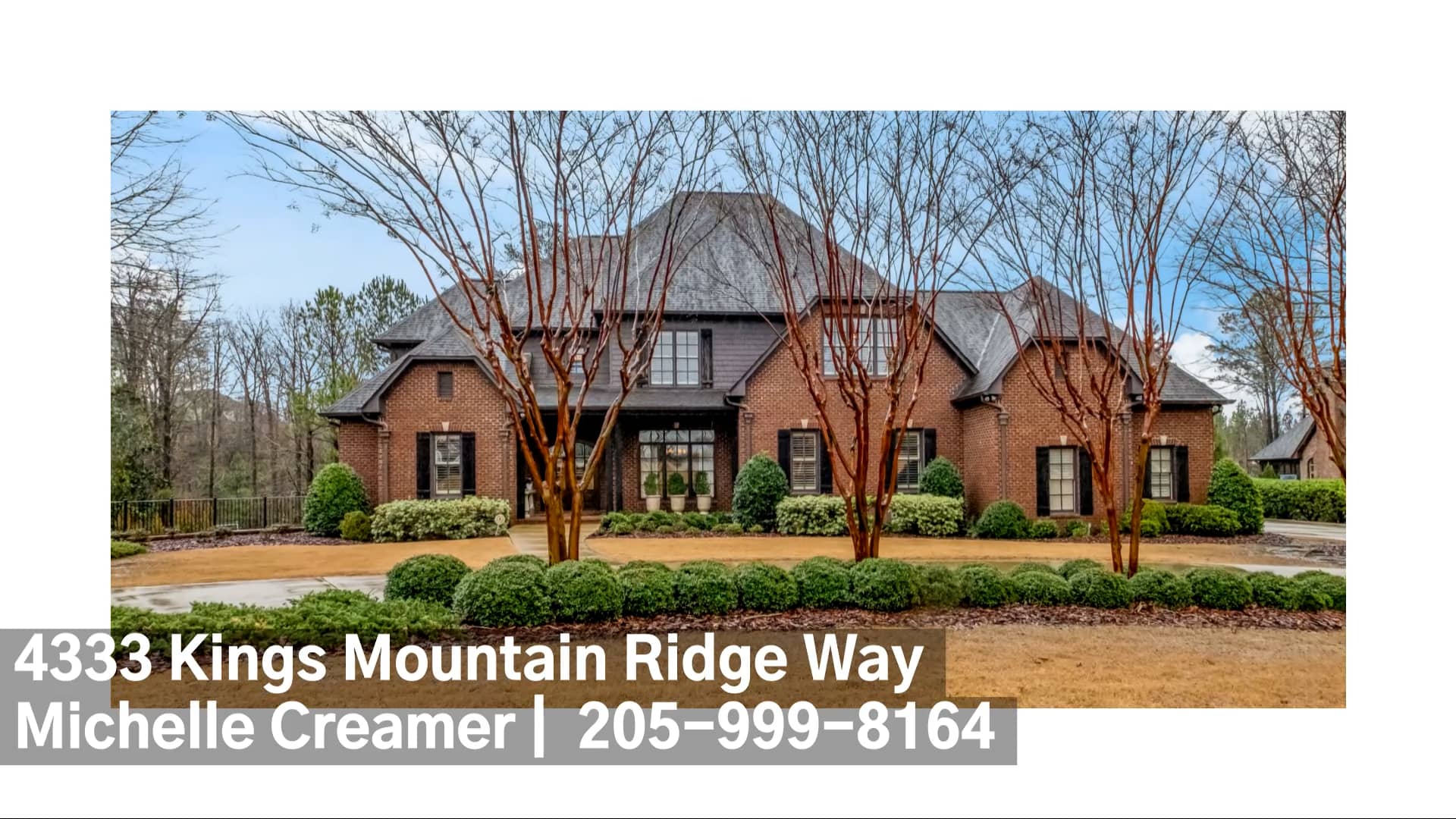4333 Kings Mountain Ridge Way on Vimeo