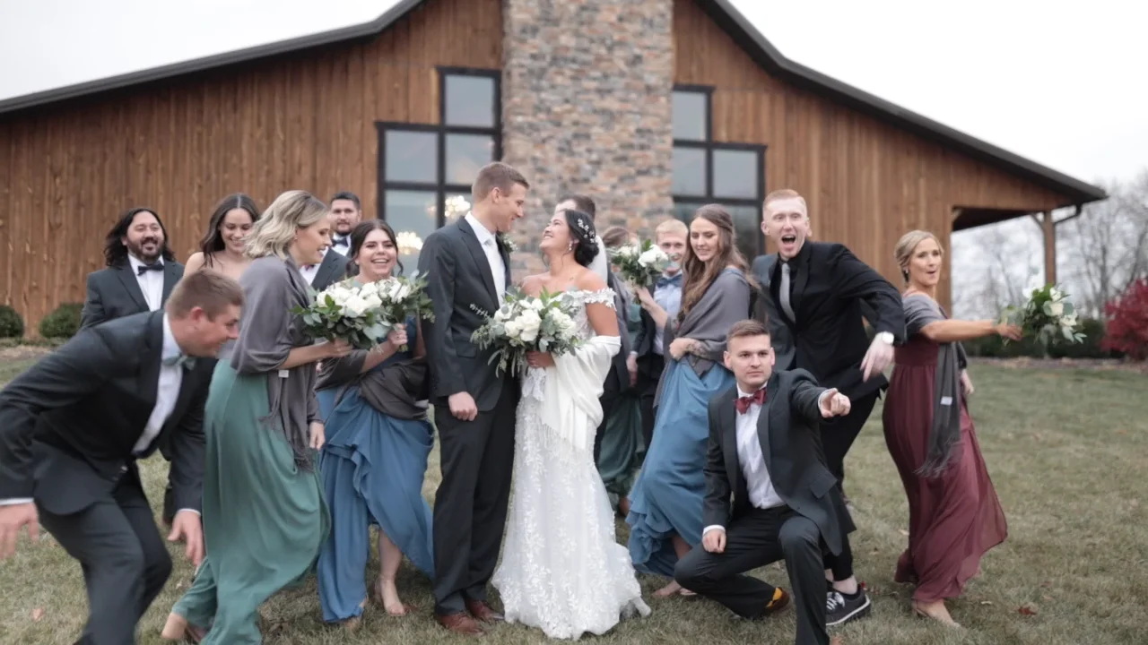 Jessica + Christian Wedding Highlight Film on Vimeo