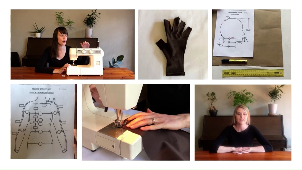 Pressure Garment Measurement & Fabrication - THE VEST & SLEEVE · CPD ...