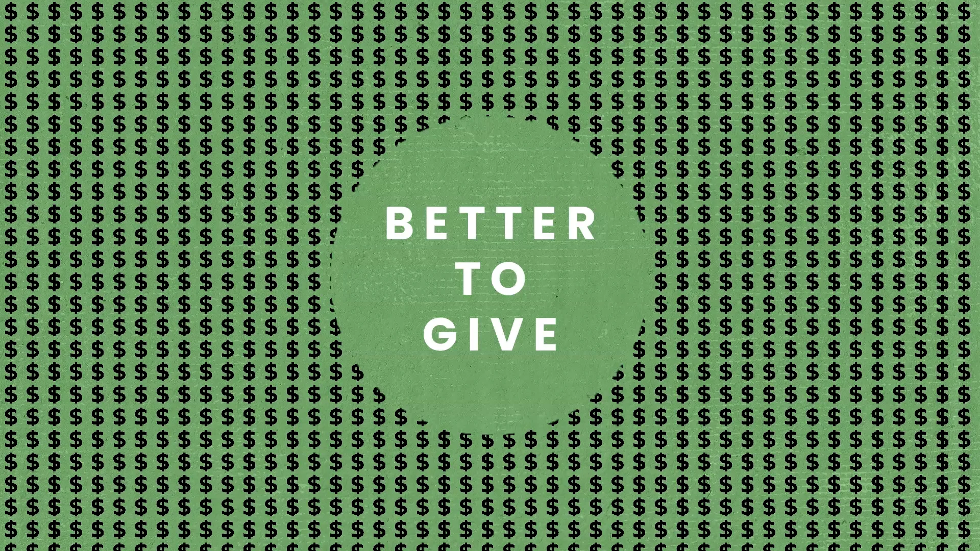 Better to Give Part 4 | Cross Timbers Church | Josiah Anthony 11am on Vimeo