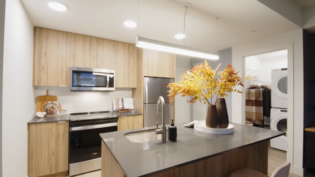 Two Park Central - 2 Bedroom Walkthrough Video on Vimeo