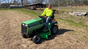 DEUTZ-ALLIS 1920 ULTIMA RIDING MOWER - Jeff Martin Auctioneers, Inc.