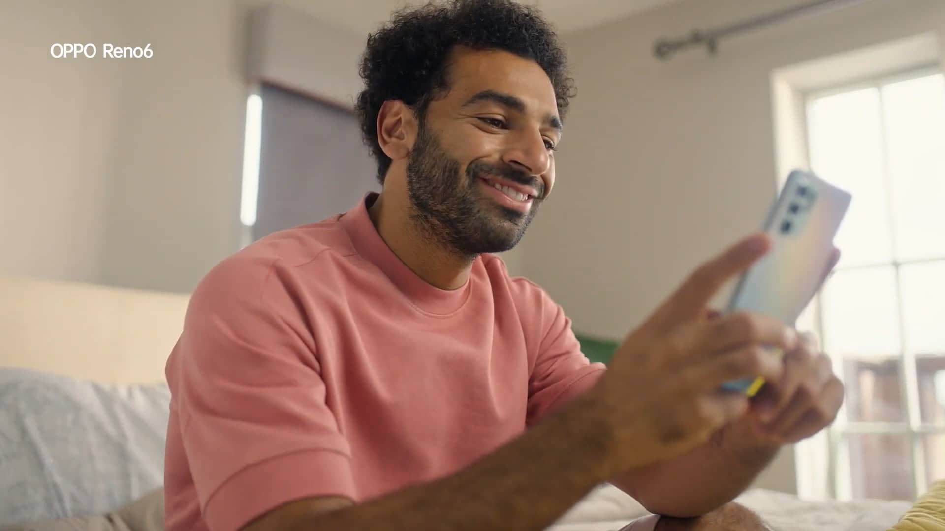 OPPO Reno6 x Mo Salah - 'Every Emotion In Portrait' Commercial on Vimeo