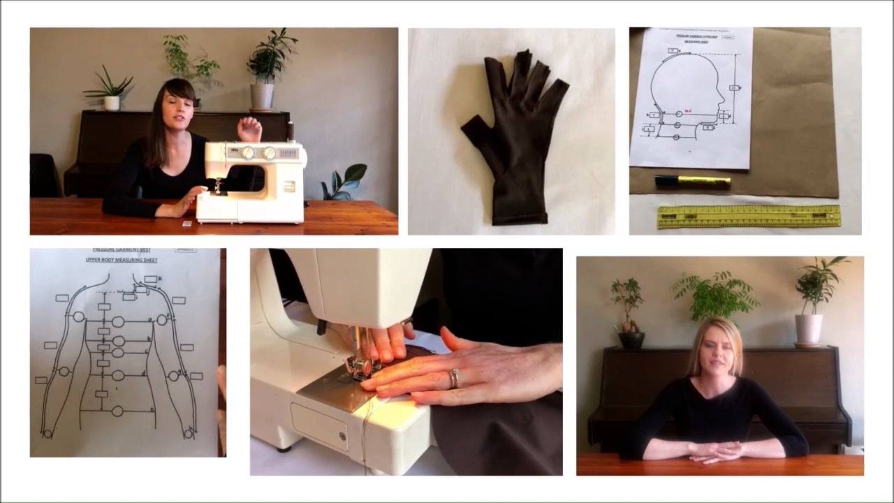 Pressure Garment Measurement & Fabrication - THE GLOVE · CPD courses & CPD points · South Africa