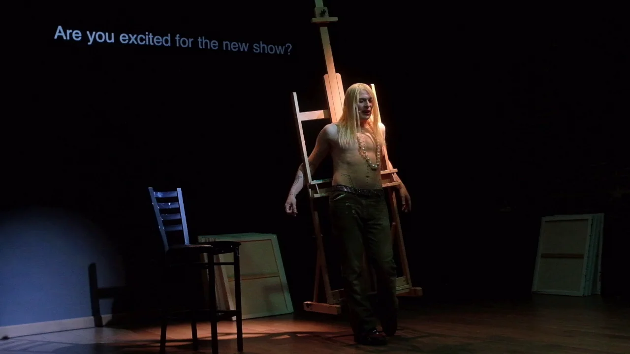 METCH- interactive solo performance by Ivo Dimchev /80min/ on Vimeo