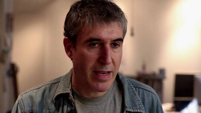 Inside the Artist's Studio: Adam McEwen on Vimeo