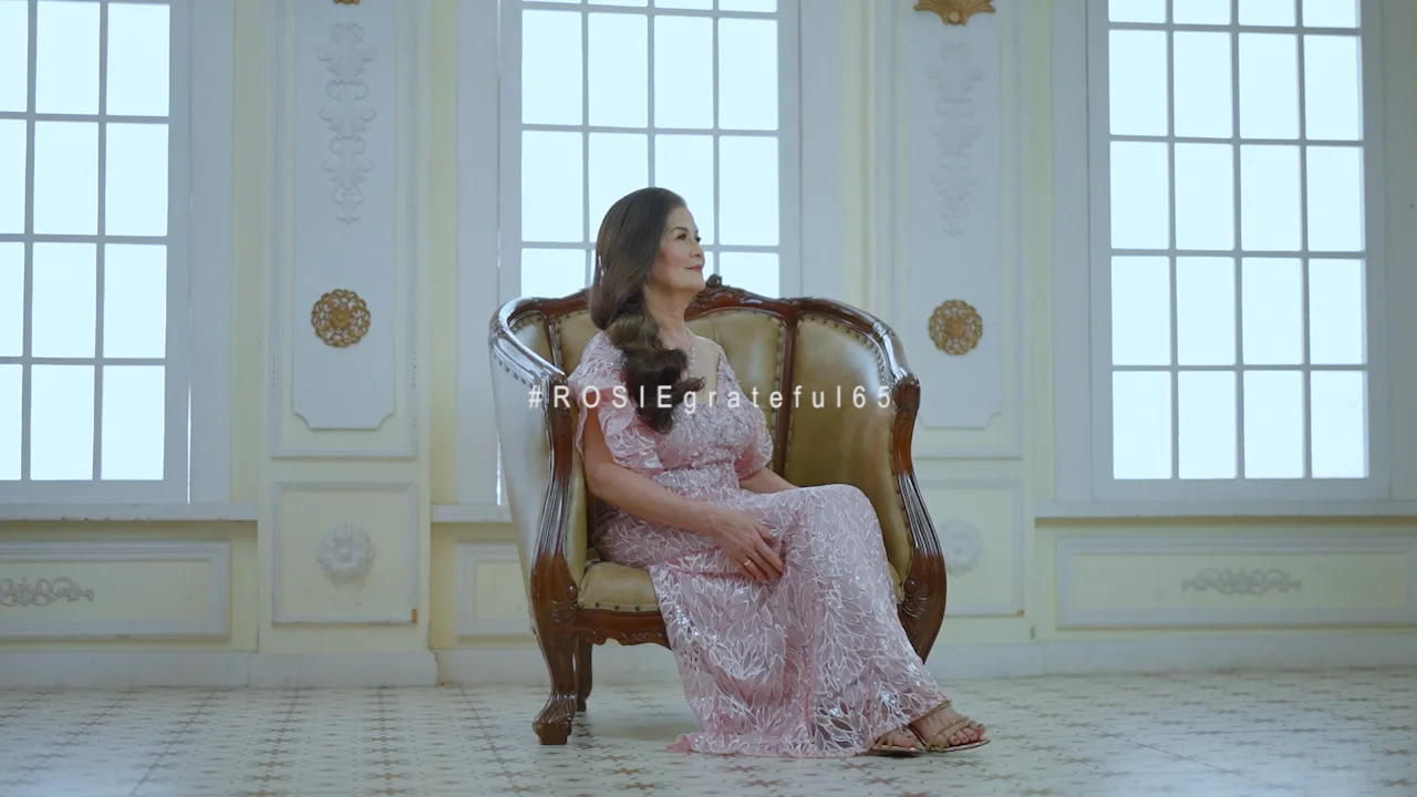 SAVE THE DATE - ROSIE GRATEFUL & BLESSED @ 65 | 030124 on Vimeo