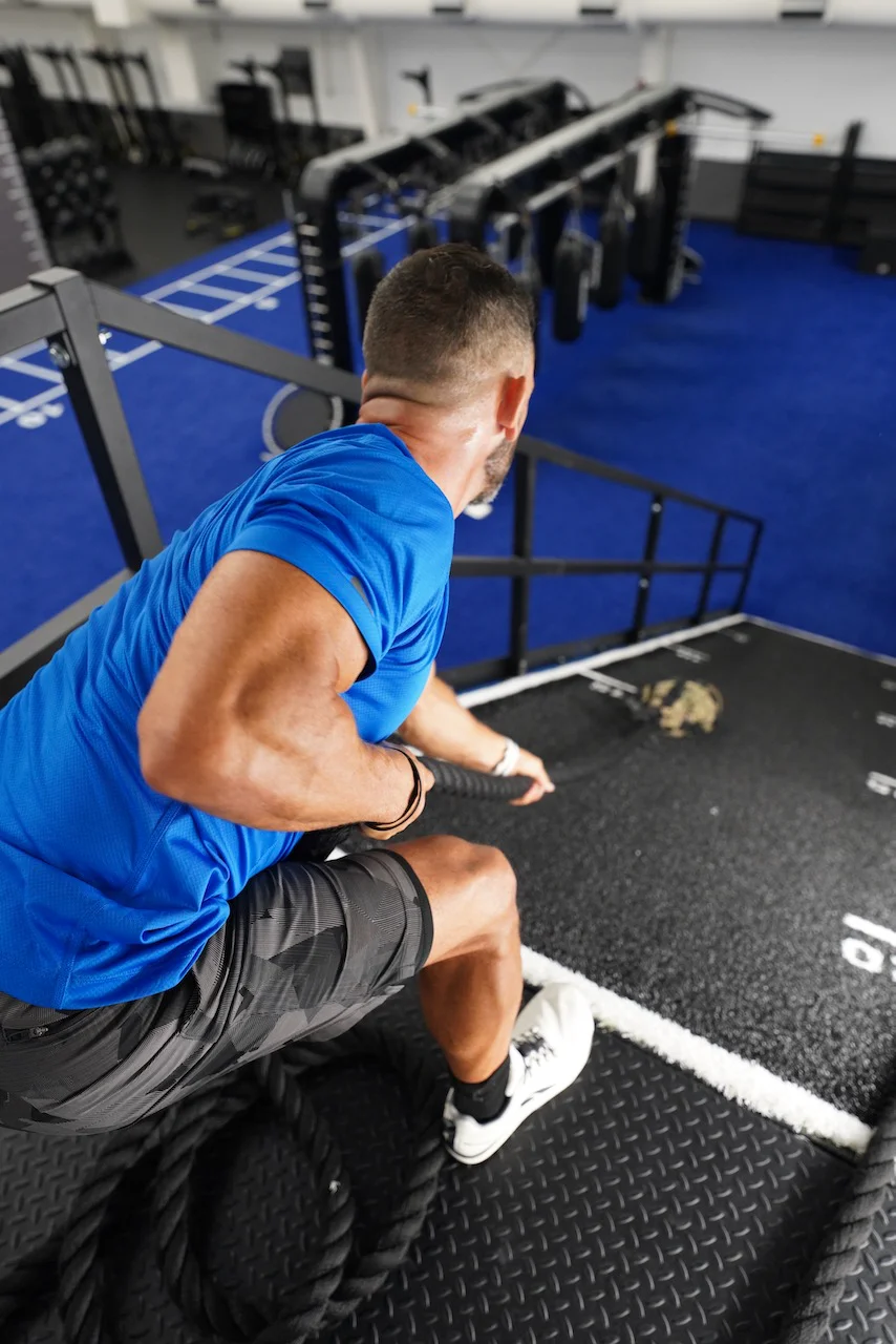 Functional Training circuit workout MoveStrong Ramp and Cargo NeT