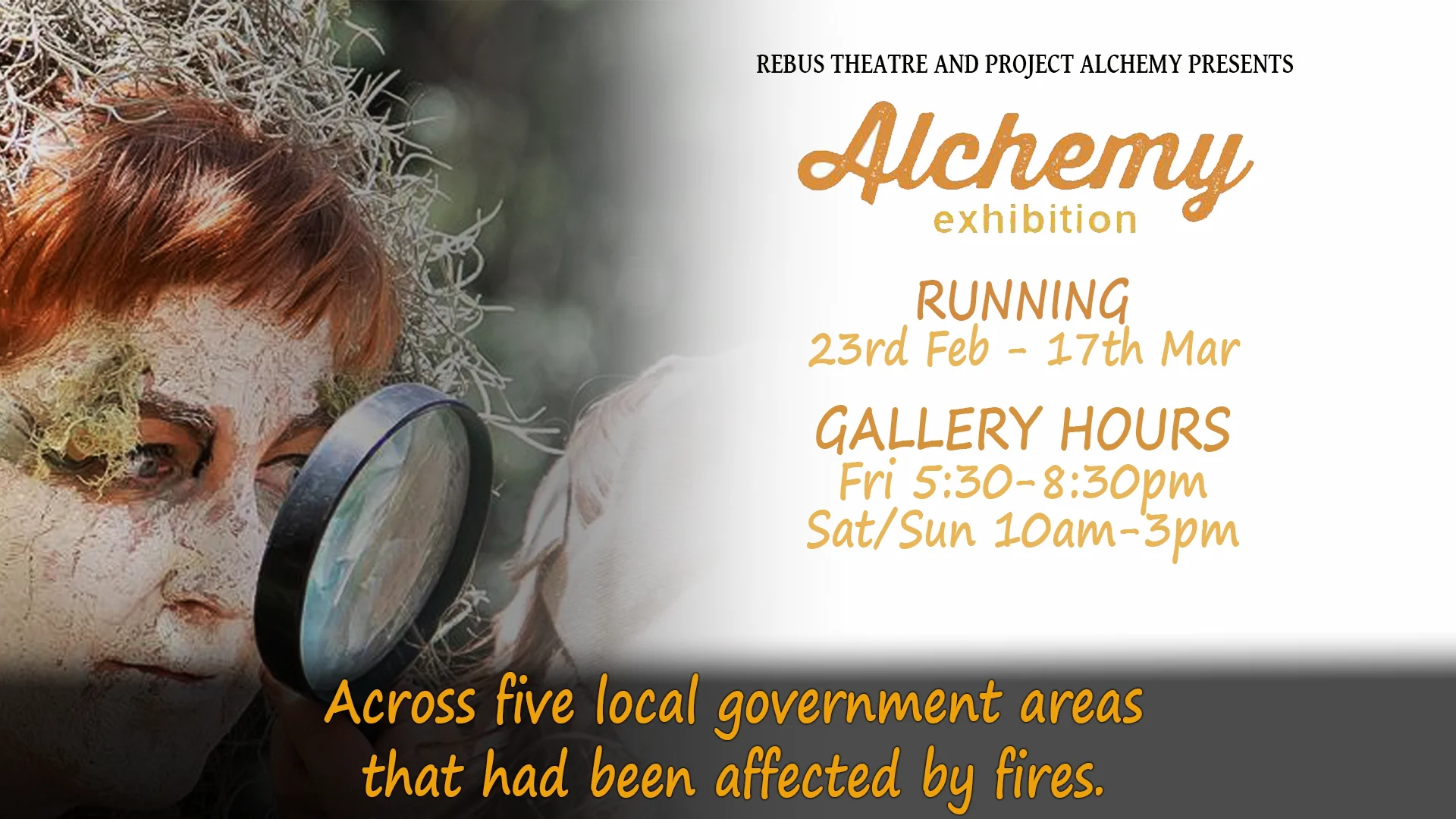 Rebus presents: ALCHEMY - An exhibition which captures the ‘golden ...