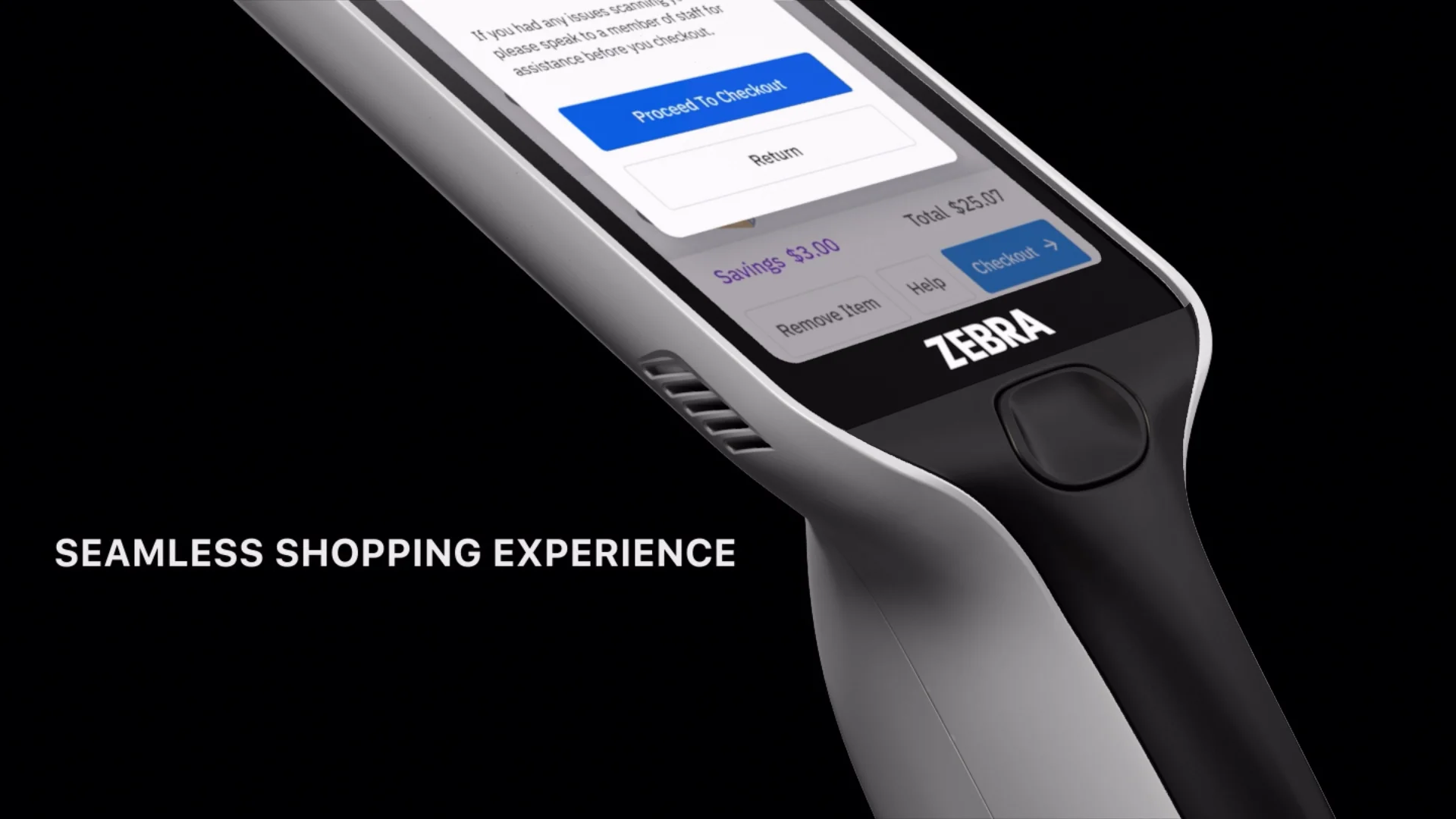 Zebra PS30 Personal Shopper Series on Vimeo