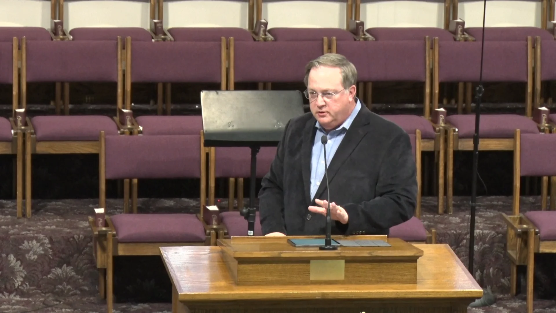 I Will Follow Him - Bro. Alan Dodson on Vimeo