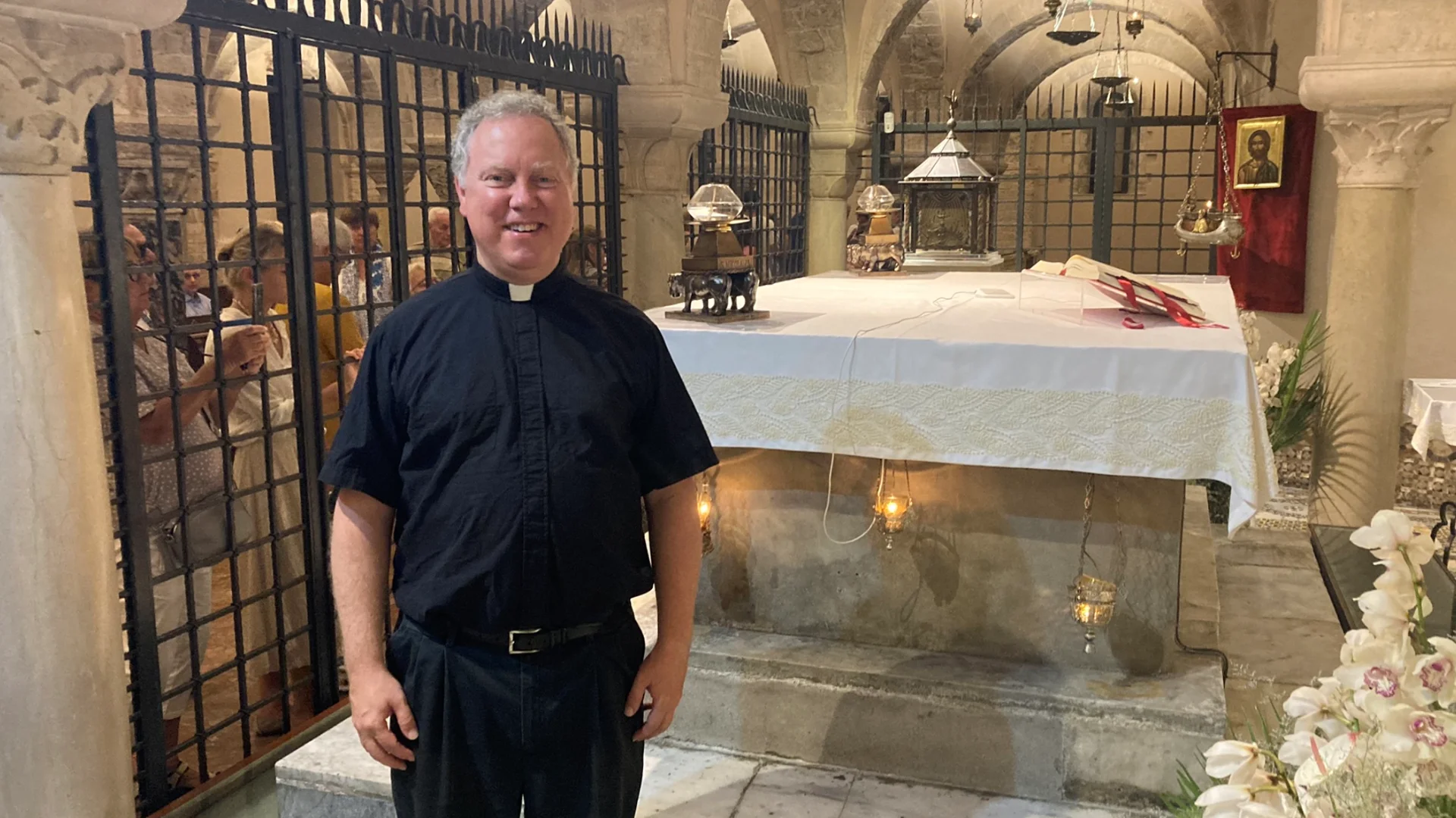 Father Wilson 2023 Sabbatical Presentation on Vimeo