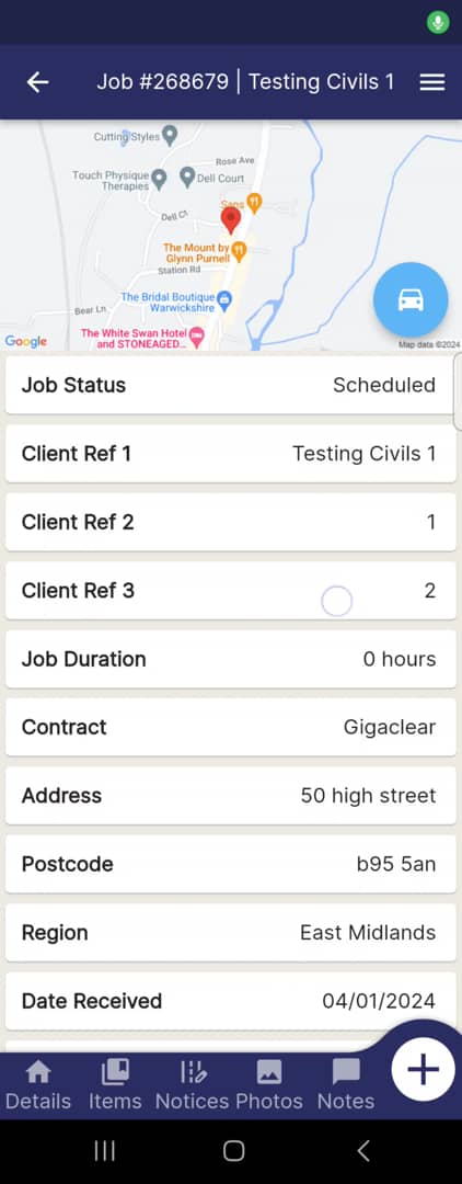Deponet App Demonstration - Civils on Vimeo