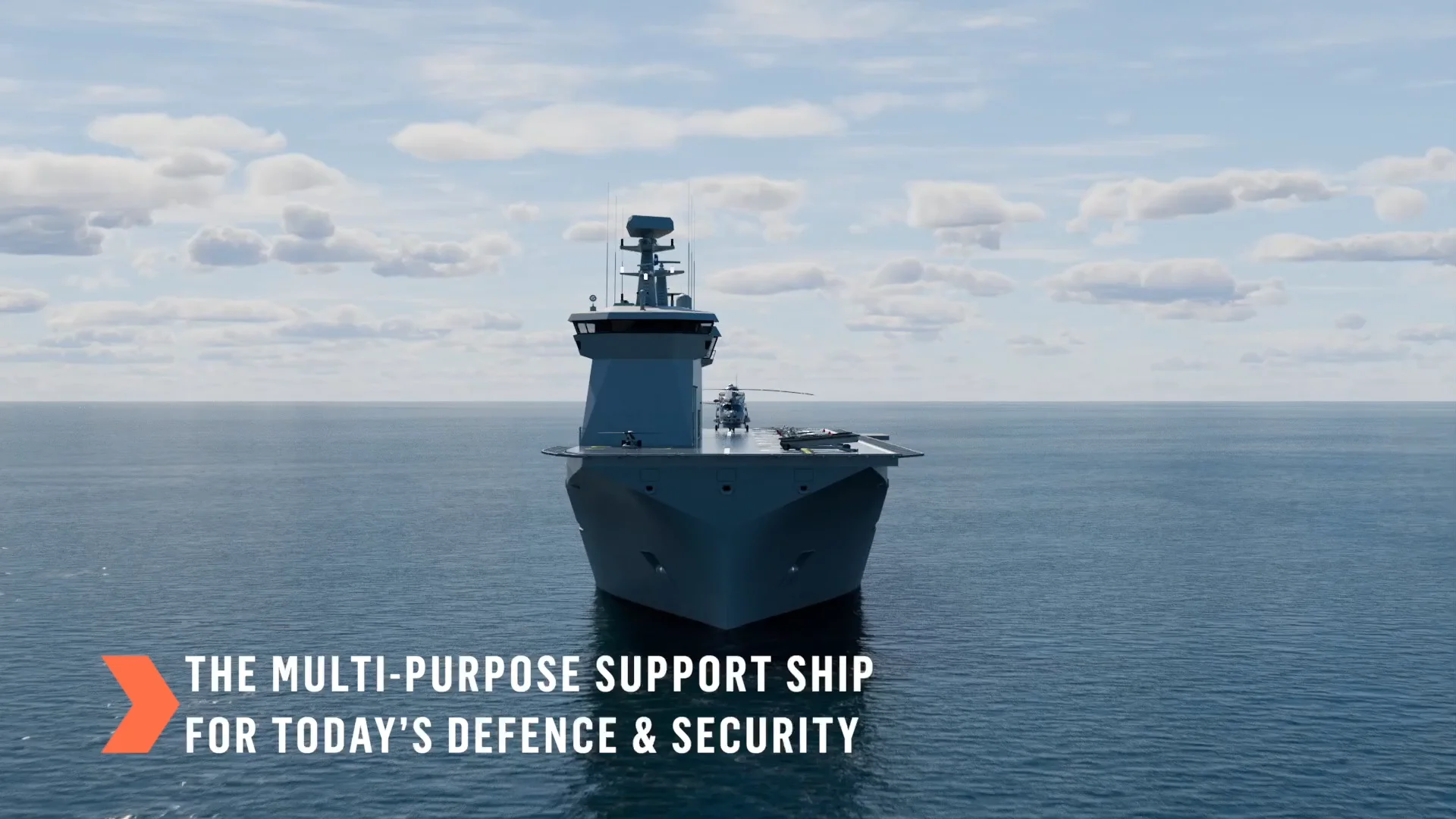 Multi Purpose Support Ship