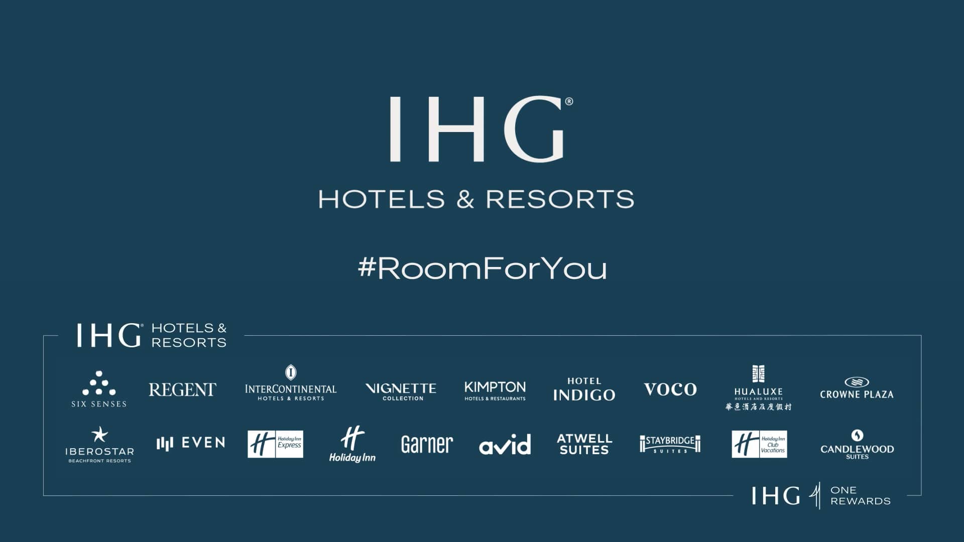 IHG Room For You on Vimeo