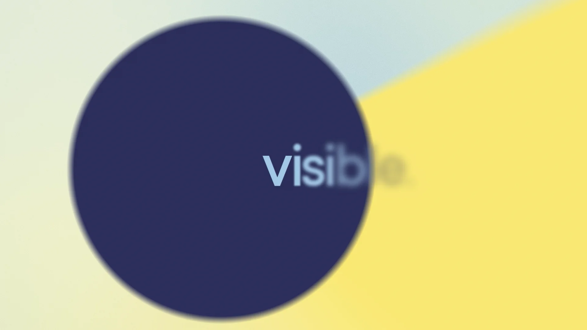Visible Thumbnail on Vimeo
