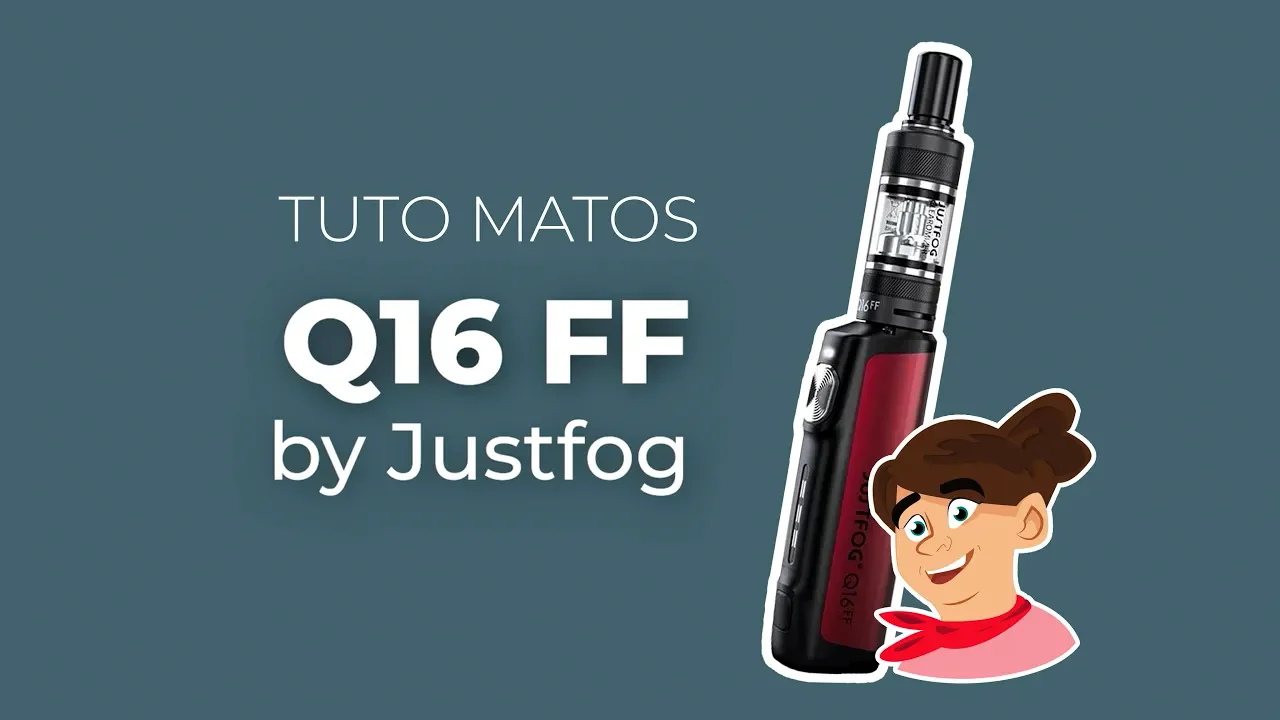 Découvrez le nouveau kit Q16 FF by Justfog - Les tutos d'Oliquide on Vimeo
