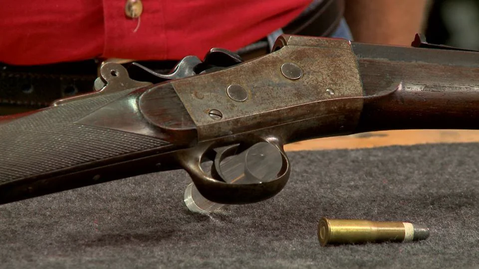 How to Load Ammunition for the 40-50 Sharps Bottleneck using Paper ...