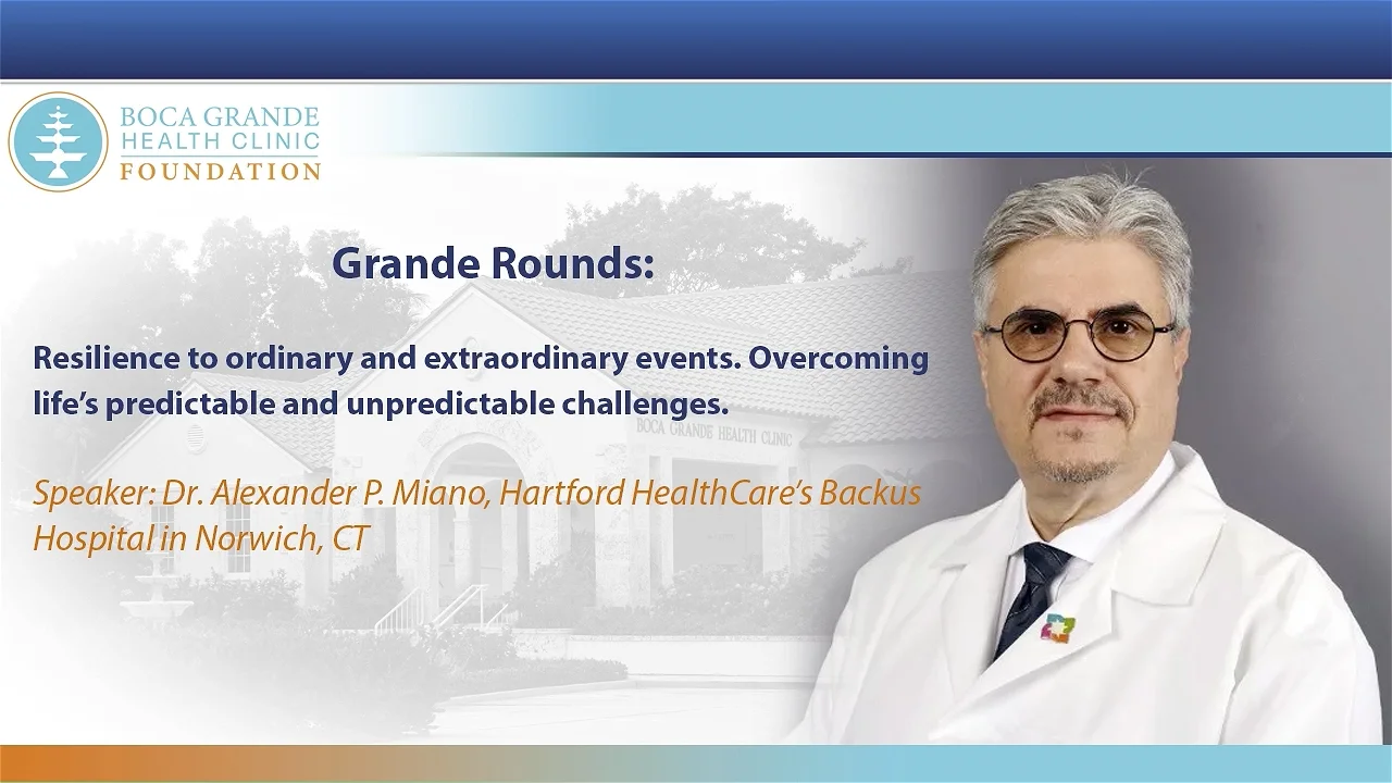 Resiliance to Ordinary and extraordinary events. Overcoming life’s ...