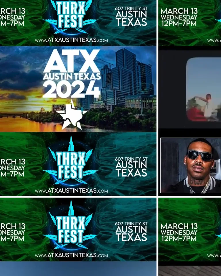 Thrx Fest - ATX | Austin Texas | 2024 on Vimeo