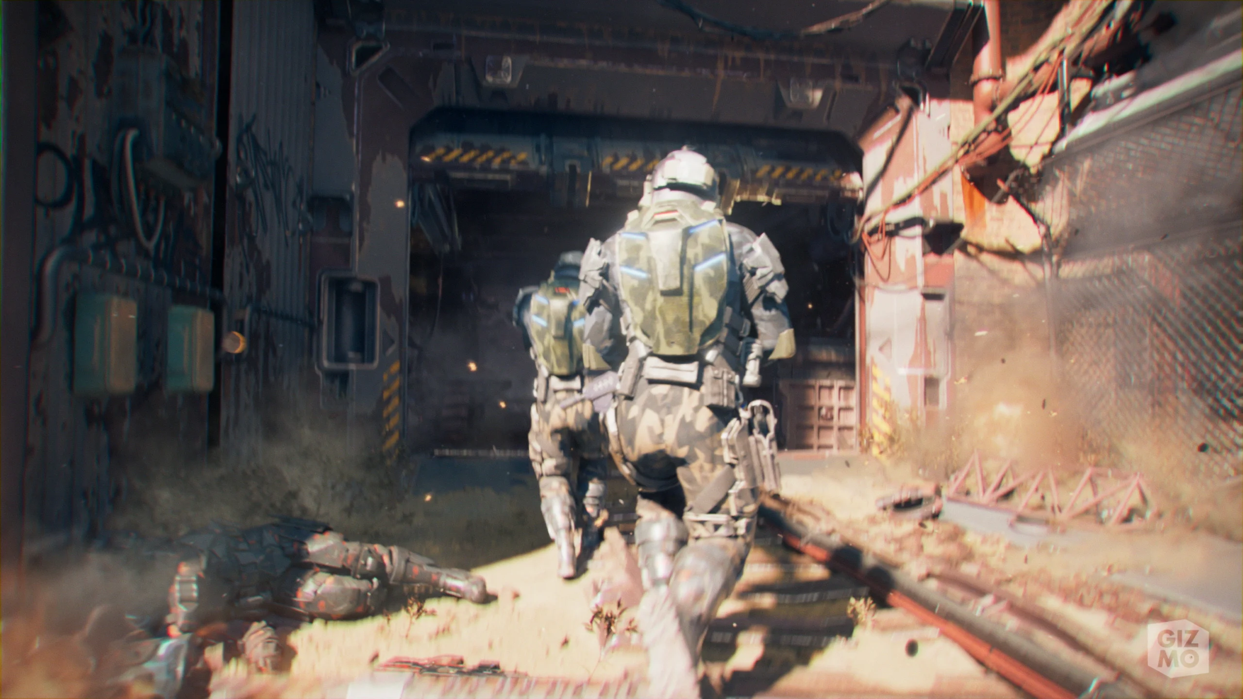 GIZMO Animation Studio | Warpsands Ghost Siege