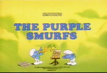 Smurfs - 1x24 - The Purple Smurf on Vimeo