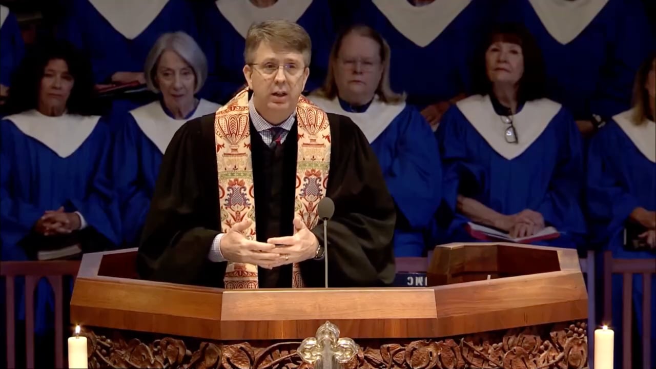 Rev. Paul Rasmussen - Highland Park United Methodist Church