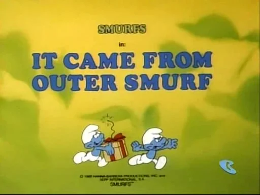 Smurfs - 2x10 - It Came From Outer Smurf on Vimeo