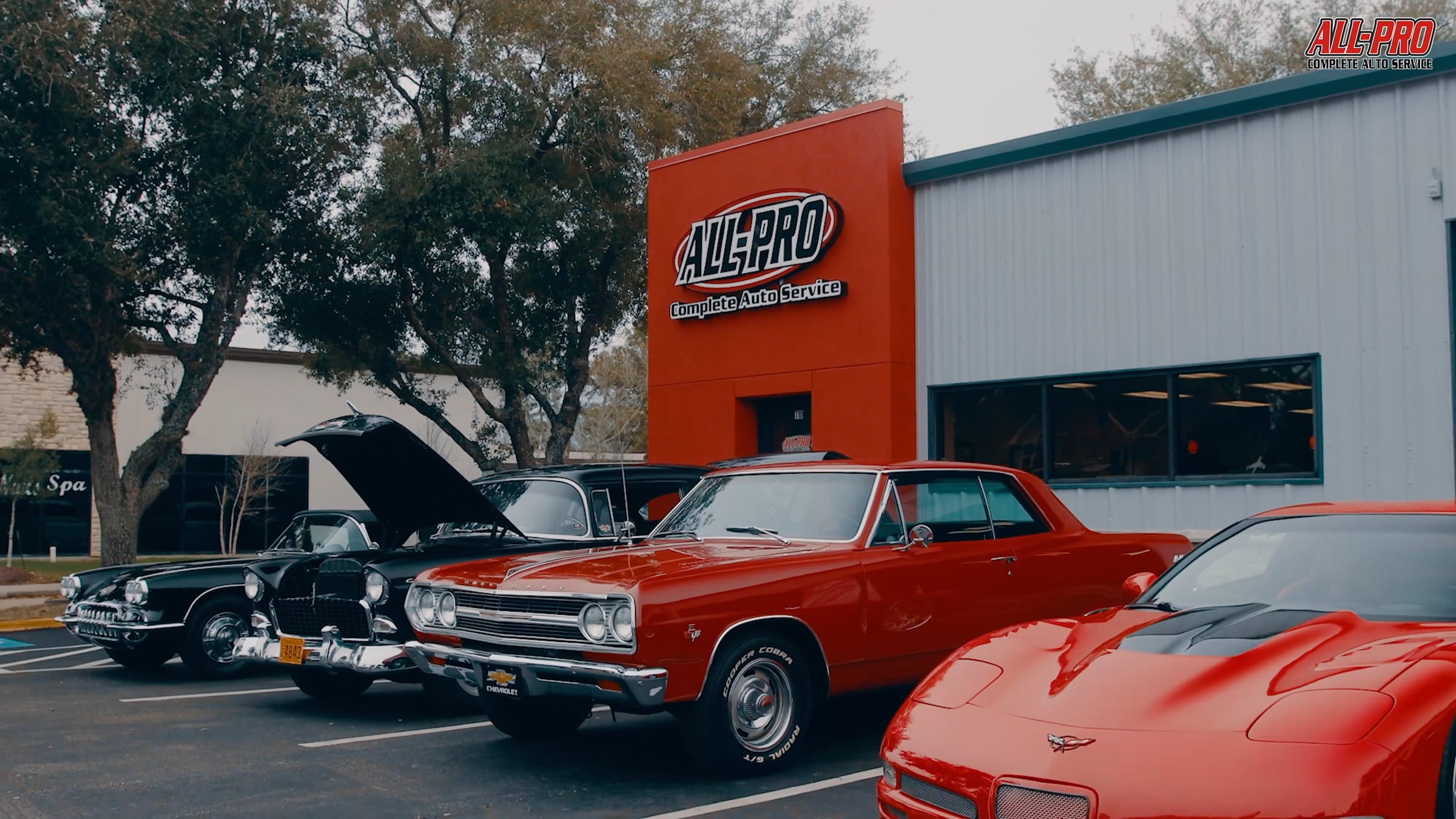 Rev Up the Excitement! All Pro Complete Auto Service Car Meet & Greet