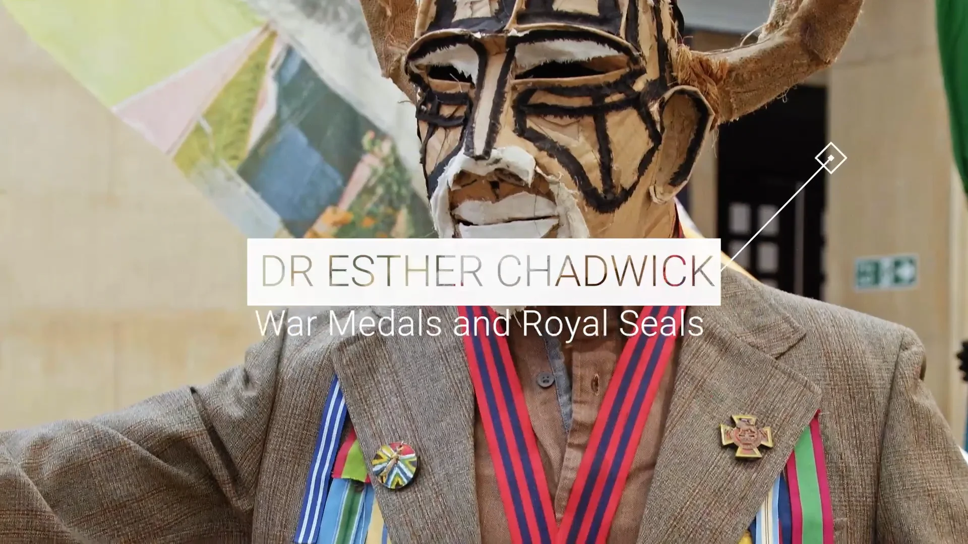 Esther Chadwick: War Medals and Royal Seals on Vimeo