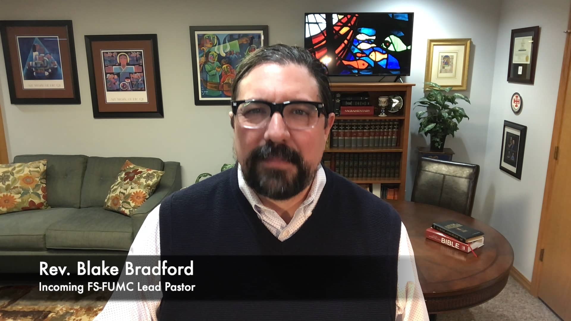 Rev Blake Bradford Introduction on Vimeo