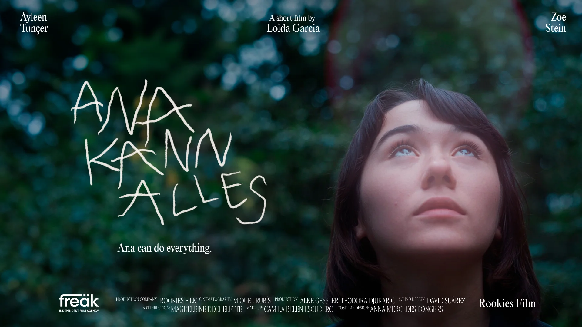 ANA KANN ALLES, Loida García [Trailer en español] on Vimeo