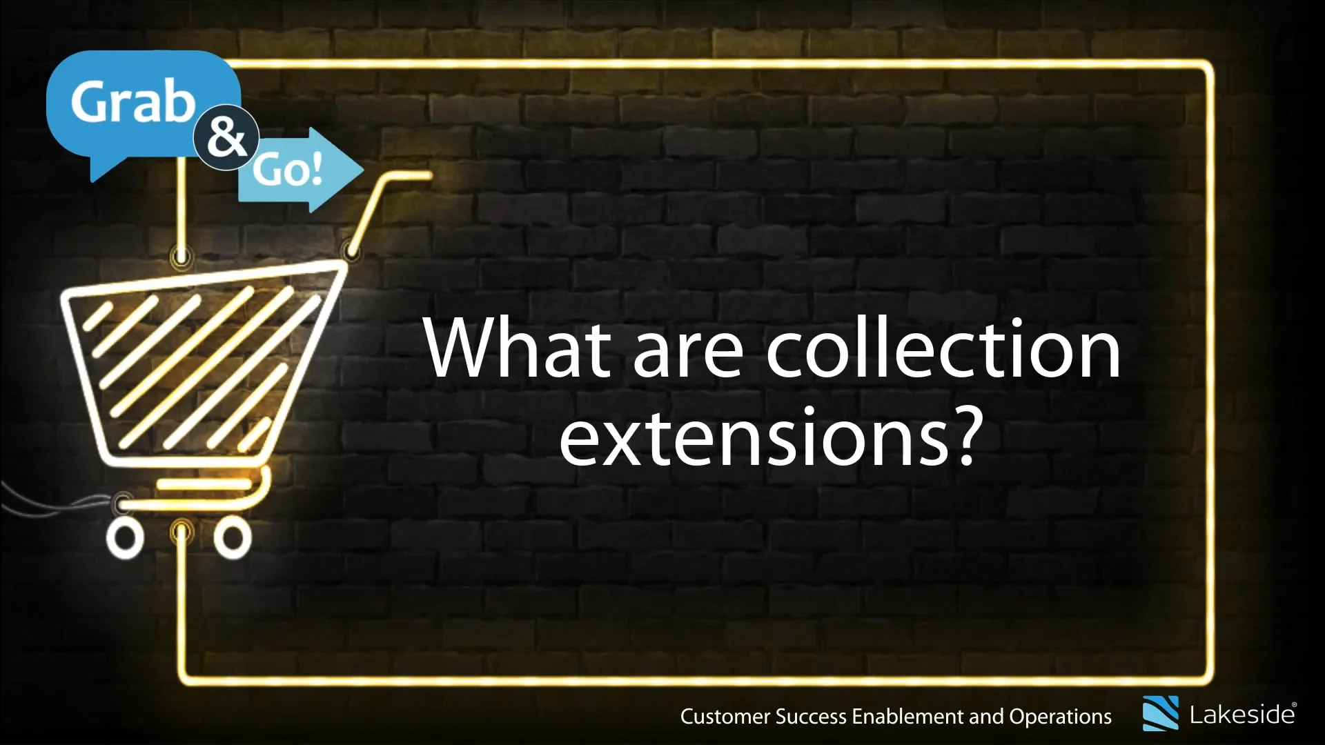 Understand Collection Extensions