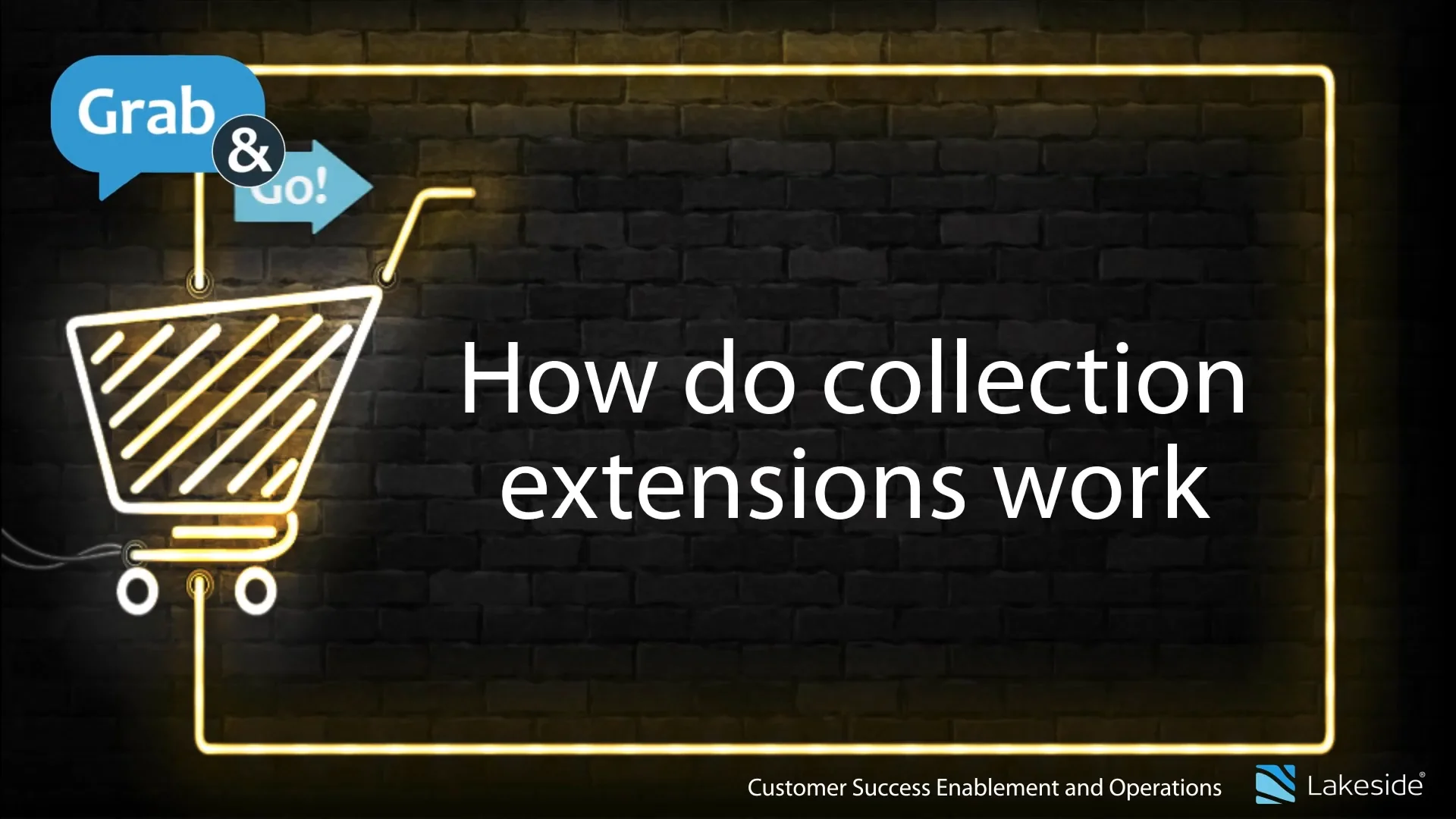 Understand How Collection Extensions Work