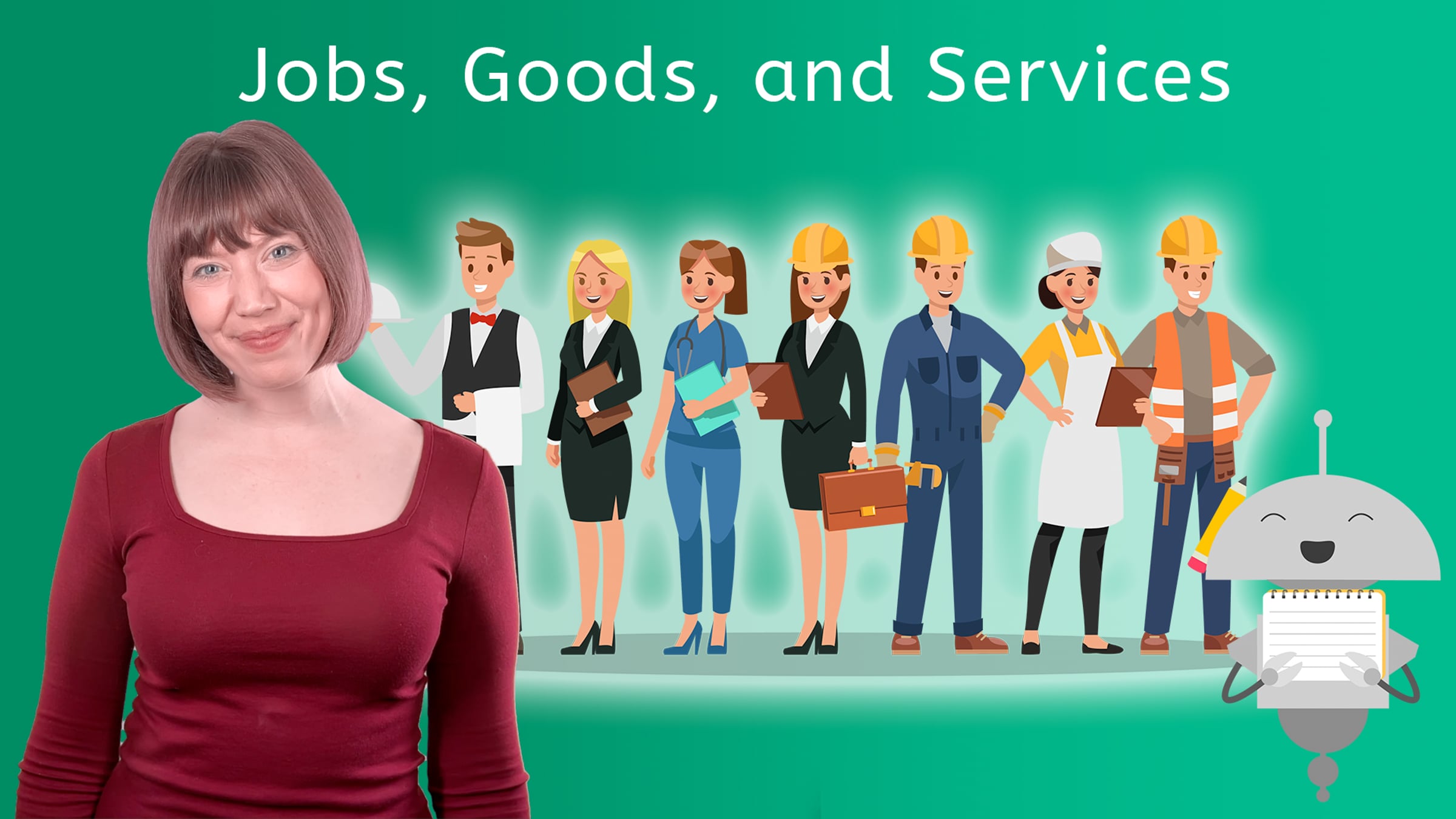 Jobs, Goods, and Services