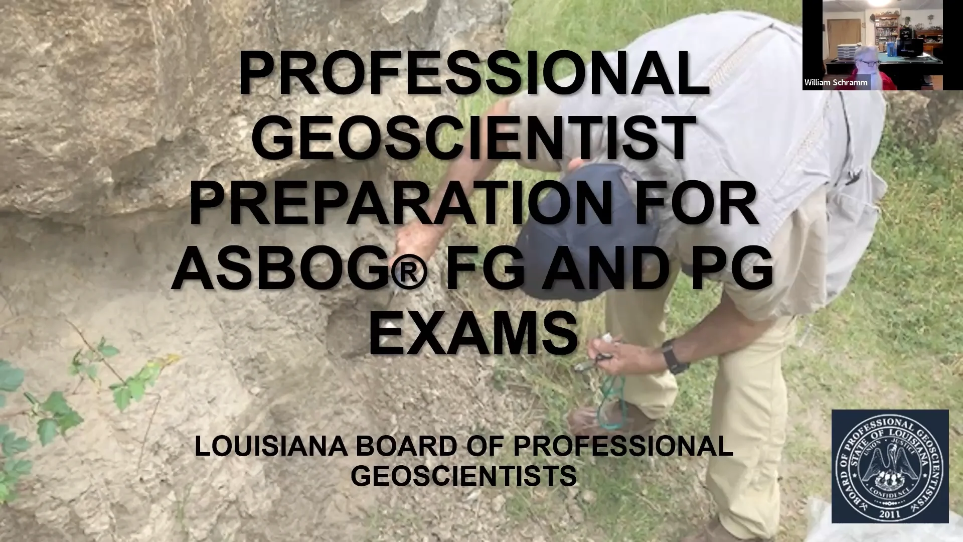 Tips and Suggestions for Taking the ASBOG Fundamentals of Geology and ...