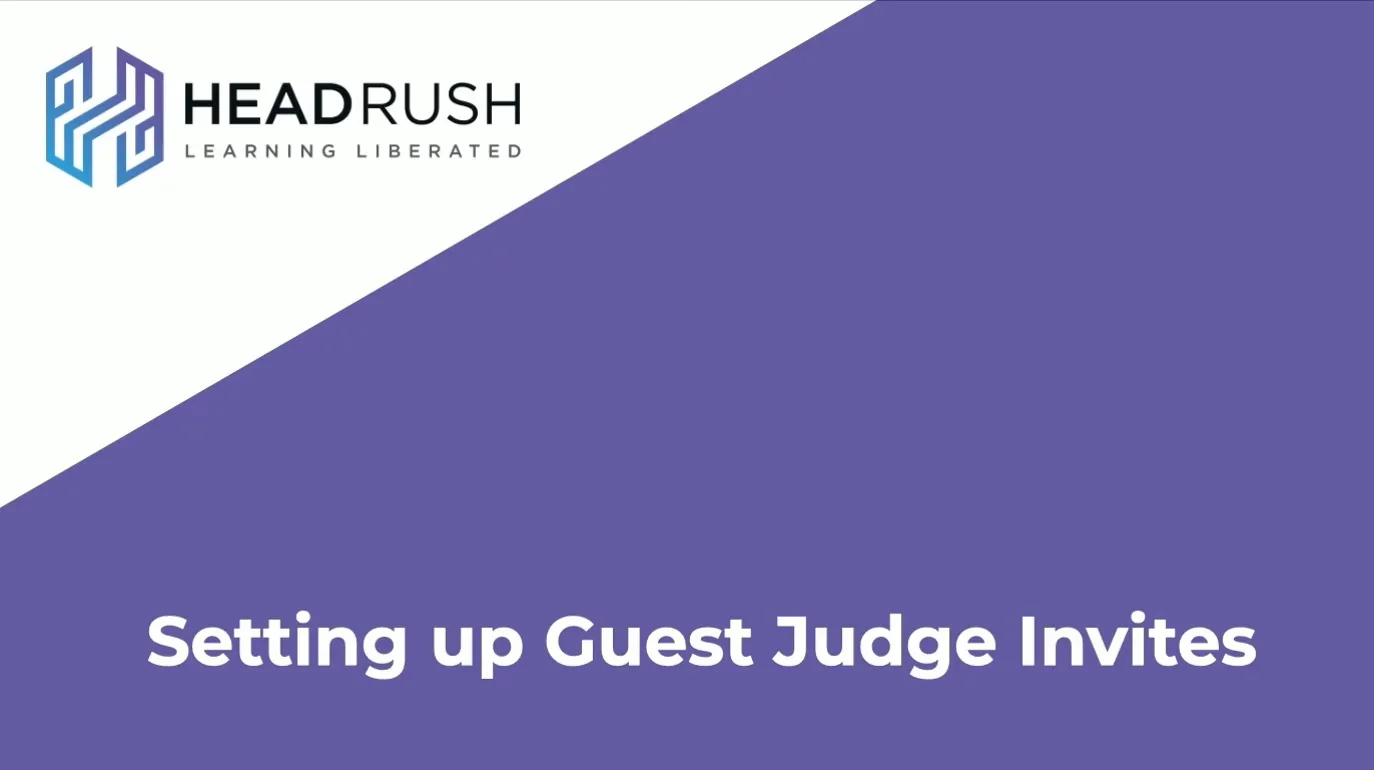 Setting Up Guest Assessment Invites on Vimeo