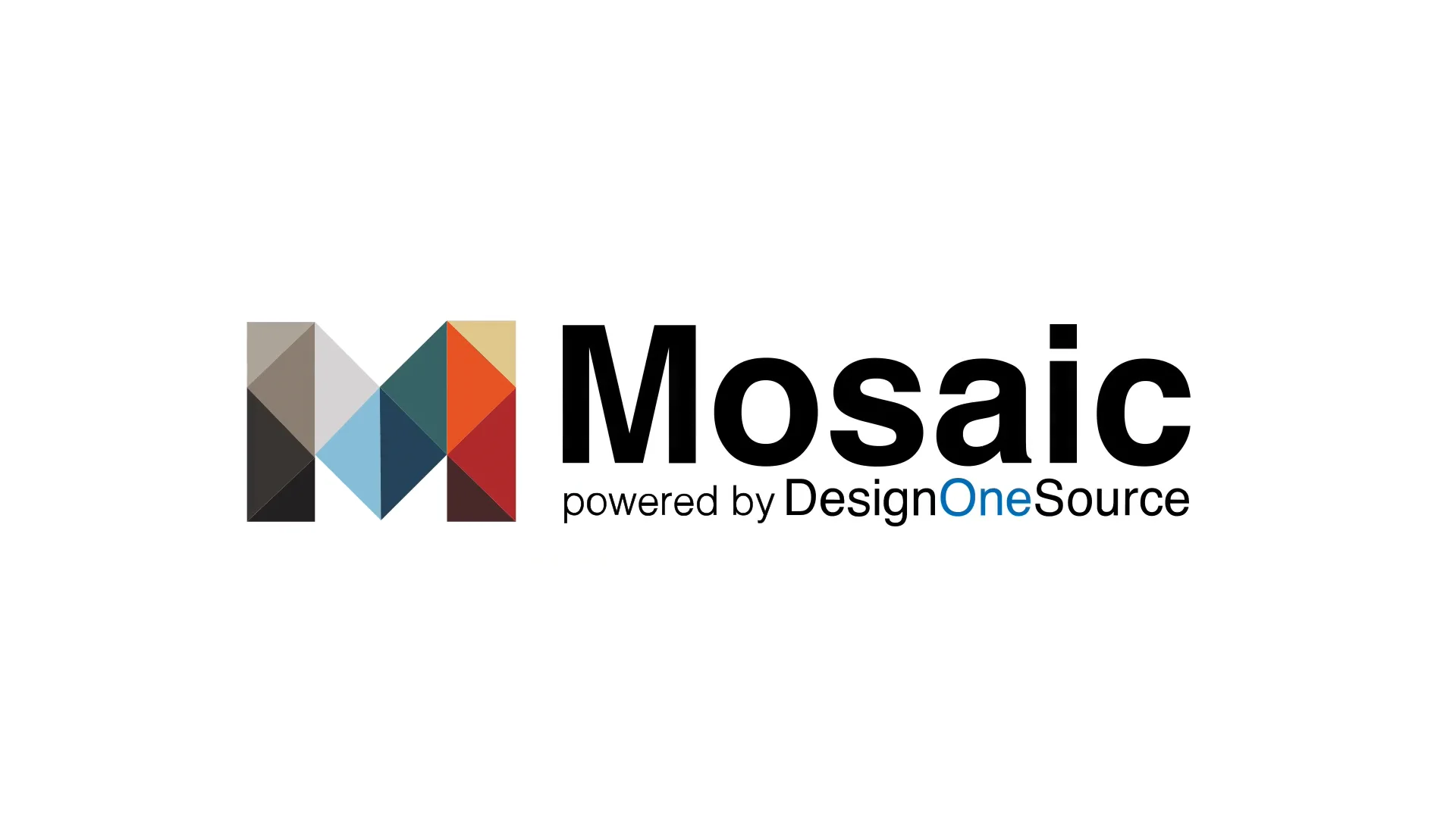 Mosaic | powered by DesignOneSource on Vimeo
