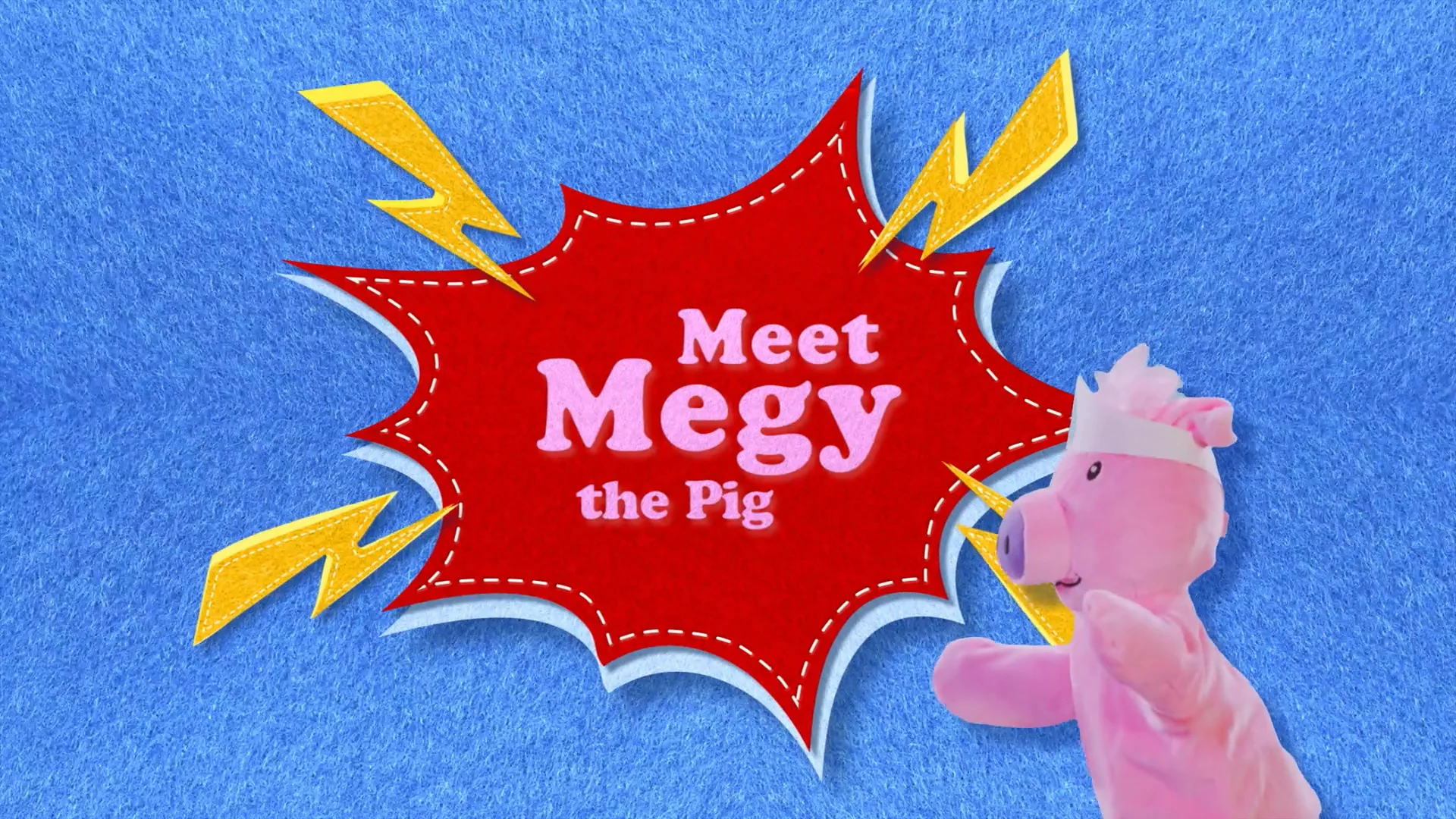 Meet Megy the Pig on Vimeo