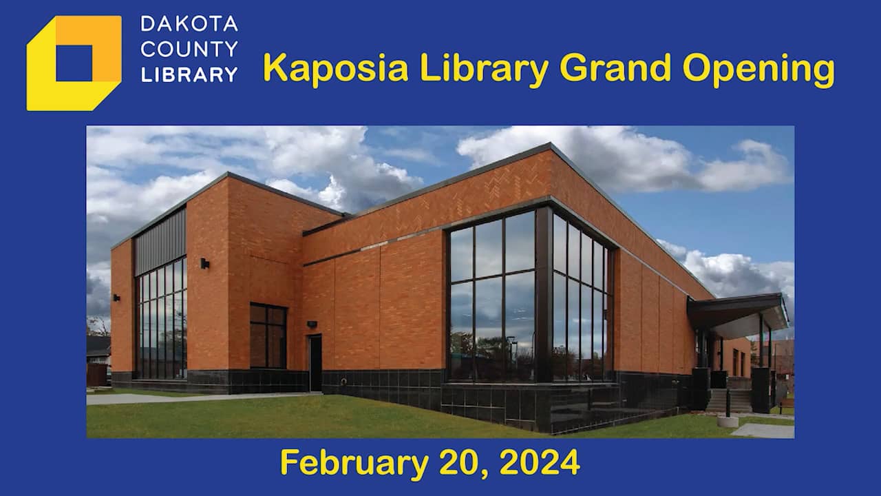 Kaposia Library Grand Opening - February 20, 2024 on Vimeo