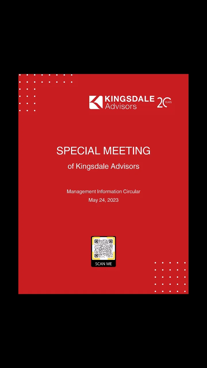 Kingsdale Proxy Fight Text Demo on Vimeo